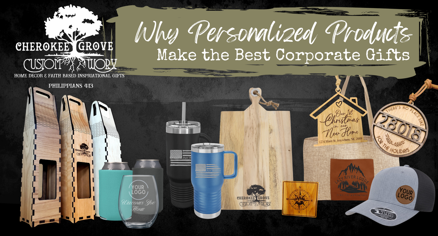 Why Personalized Products Make the Best Corporate Gifts – Cherokee ...