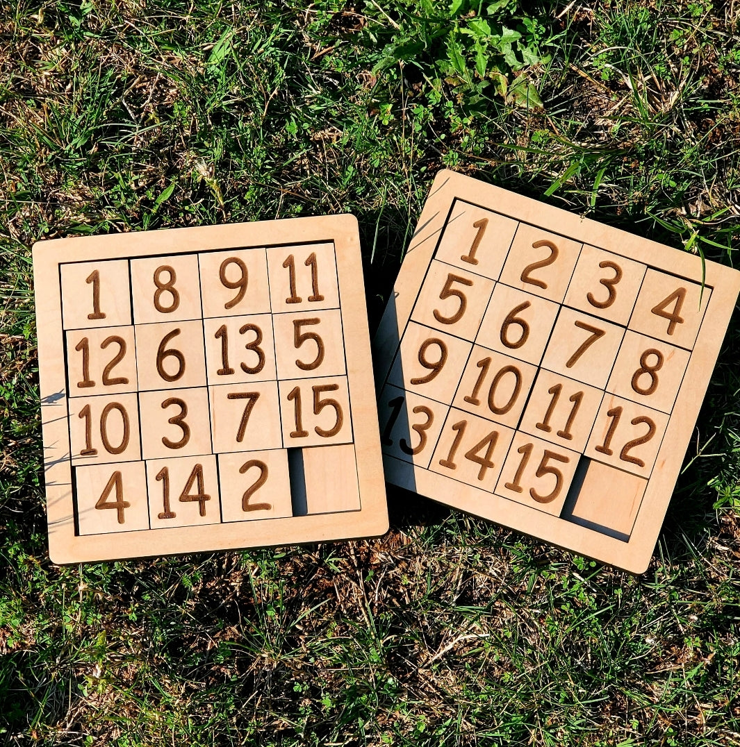 15 Number Scrabble – Cherokee Grove Custom Worx